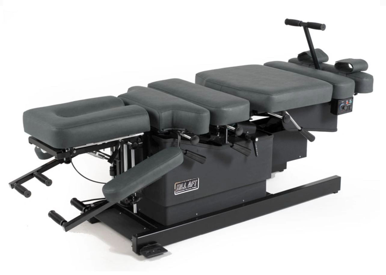 Hill AFT Automatic Flexion Table with optional Manual Drops